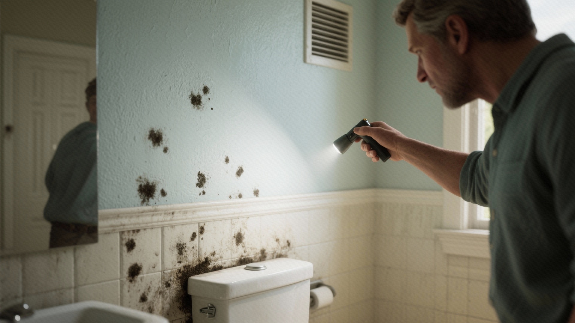 Mold on Painted Walls? Remove It Without Peeling Paint