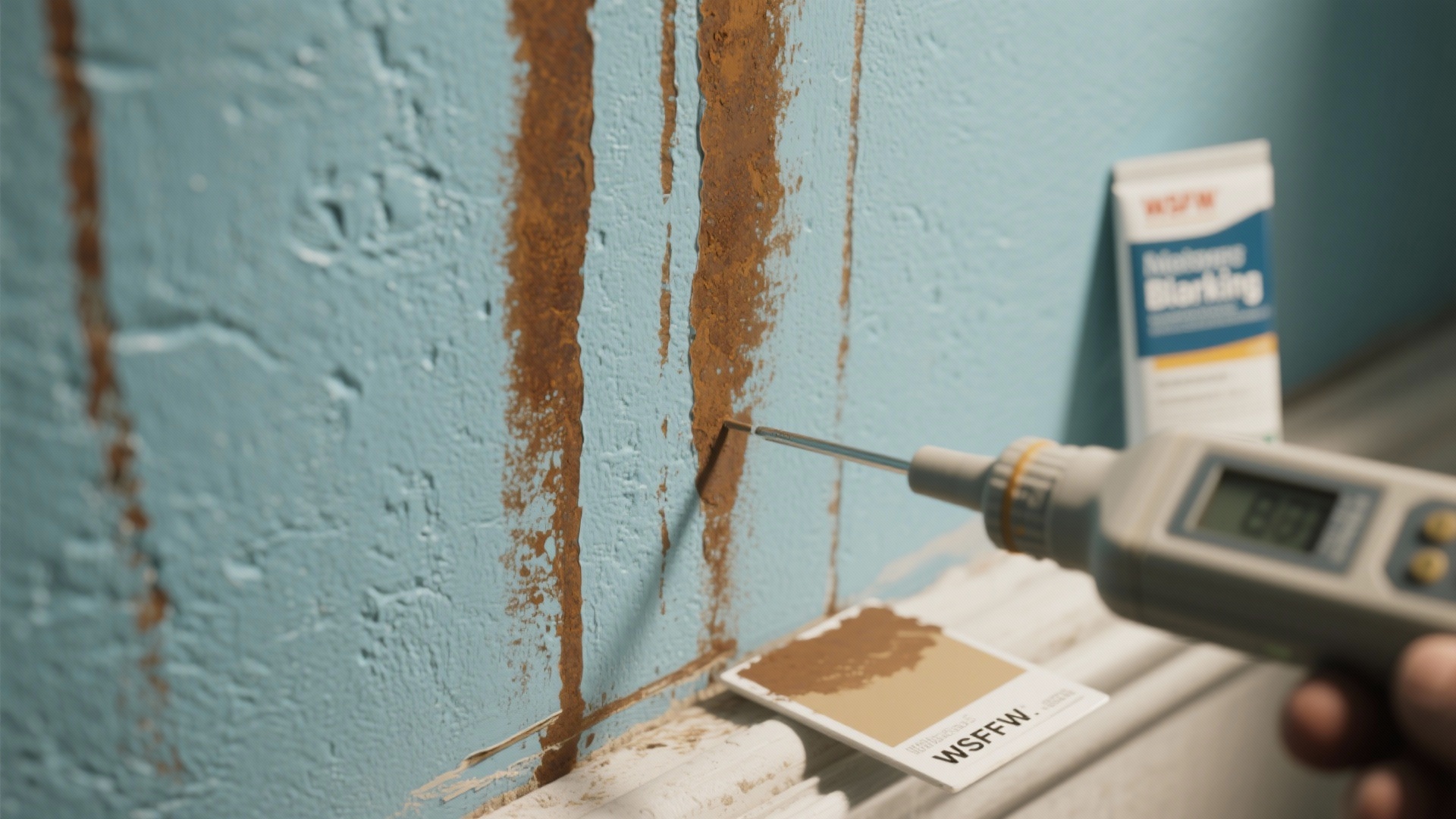 5 Fixes for Water Streaks on Painted Walls