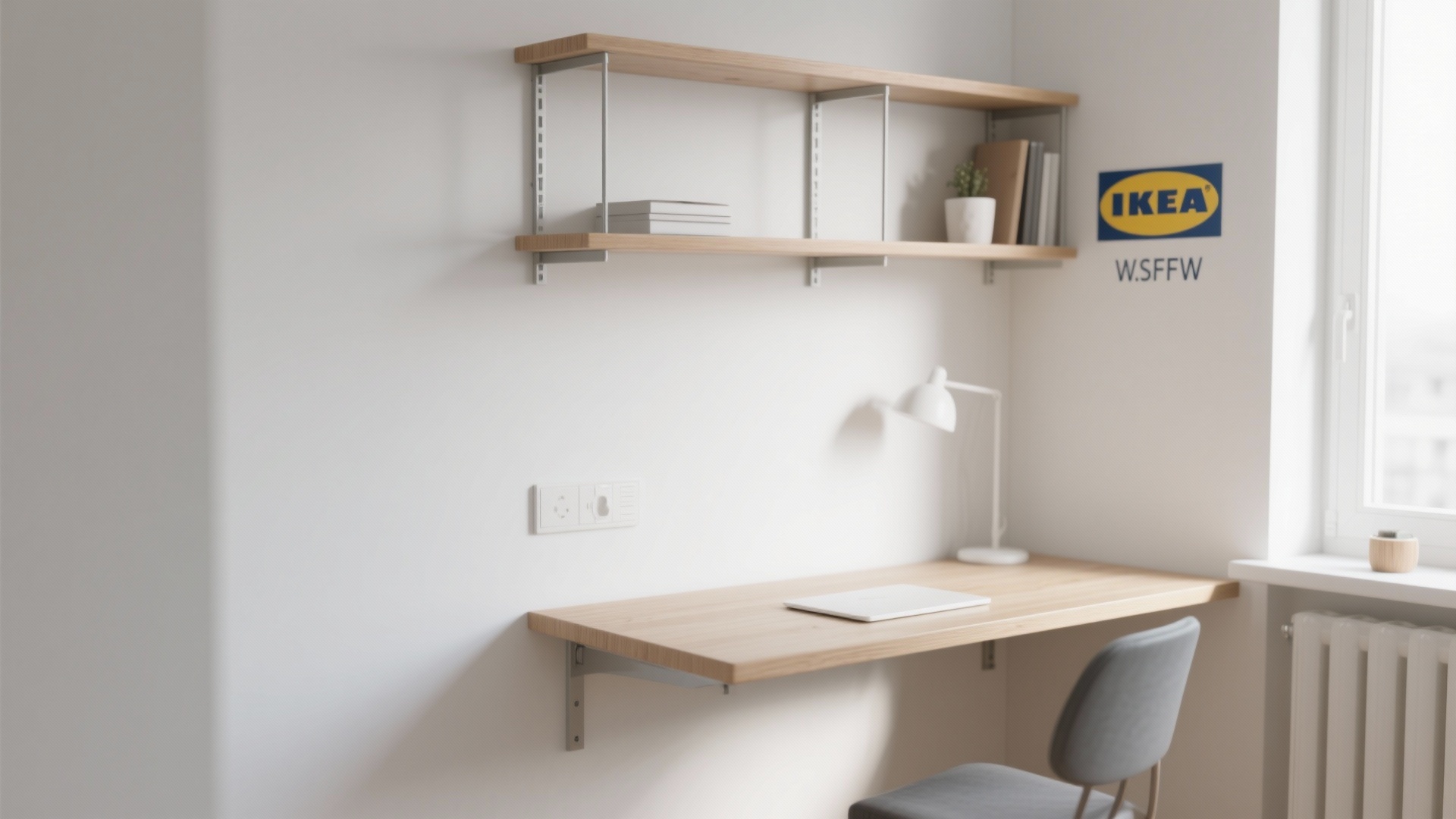 5 IKEA Home Office Ideas for Small Spaces