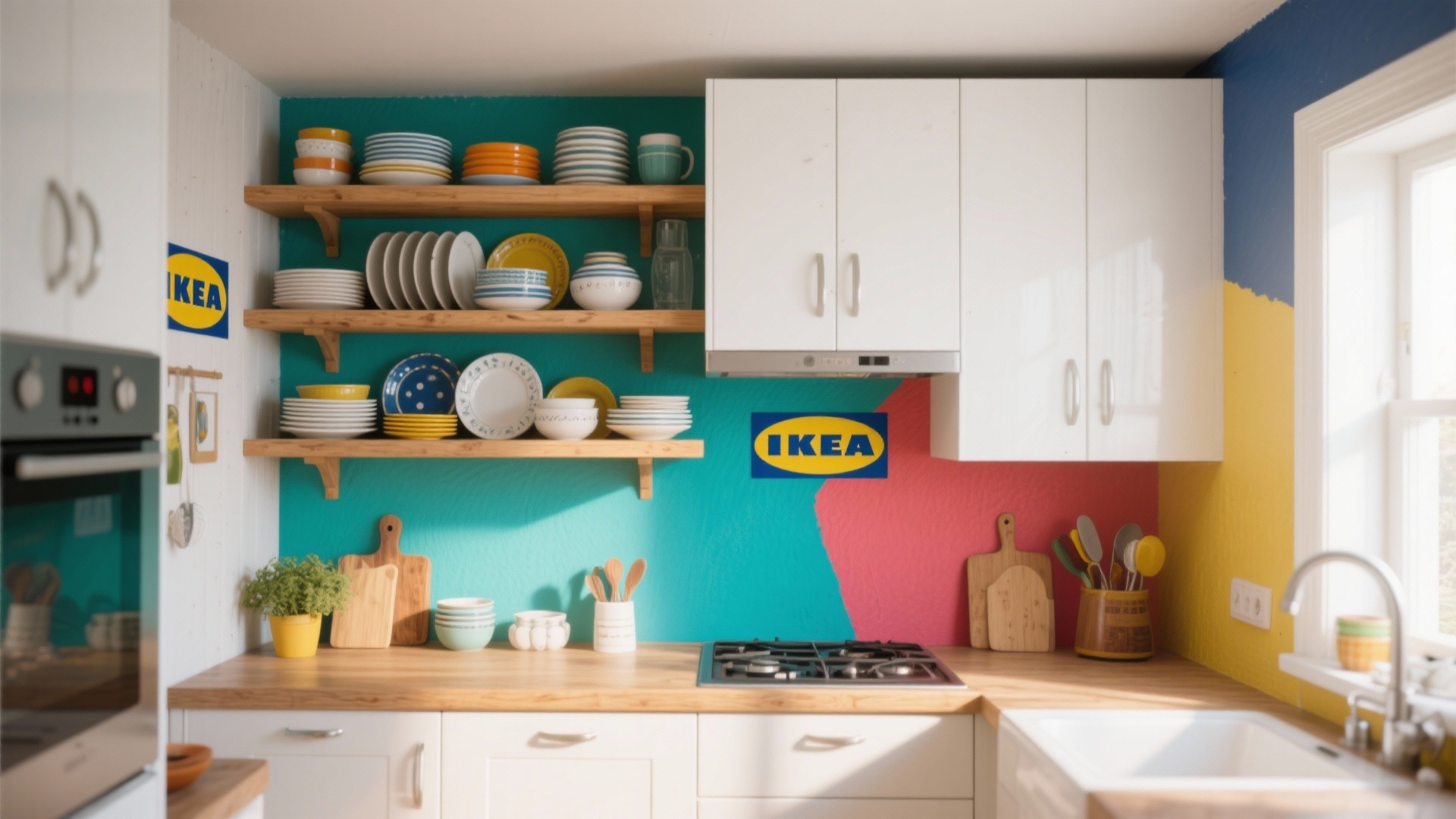 10 Small IKEA Kitchen Ideas for Smart Spaces