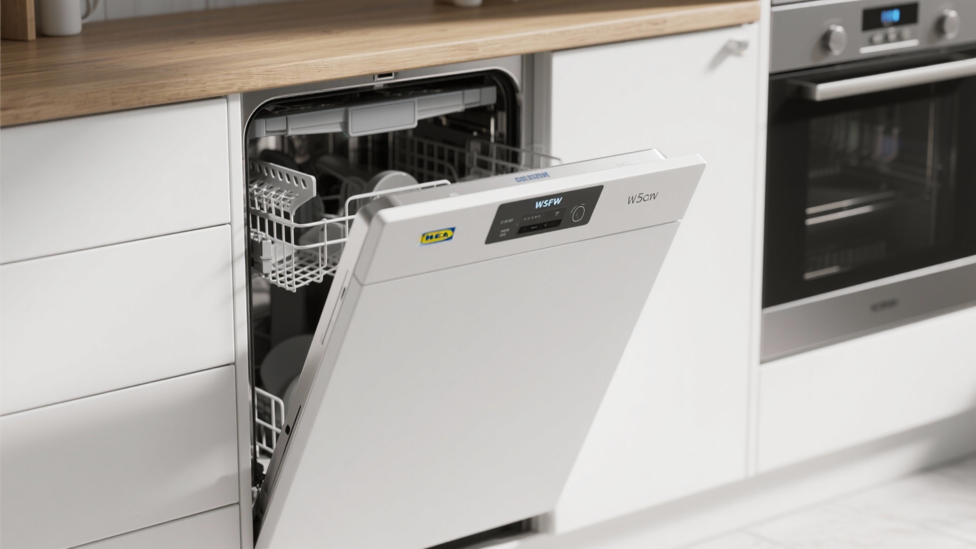 Tiny Kitchen Feels Cramped? 10 IKEA Small Kitchen Ideas
