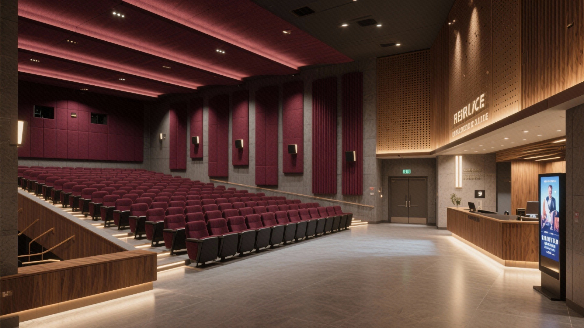 Why Your Cinema Feels Flat? Fix Cinema Hall Design