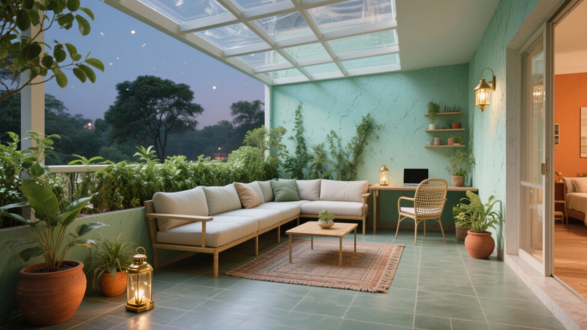 Terrace Room Ideas India: Transform Your Outdoor Space