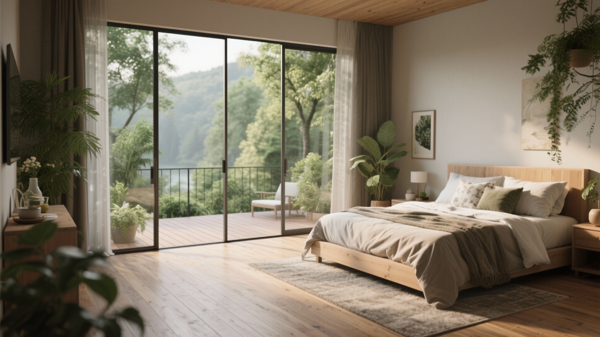 Master Bedroom Deck Too Small? 5 Space-Smart Ideas