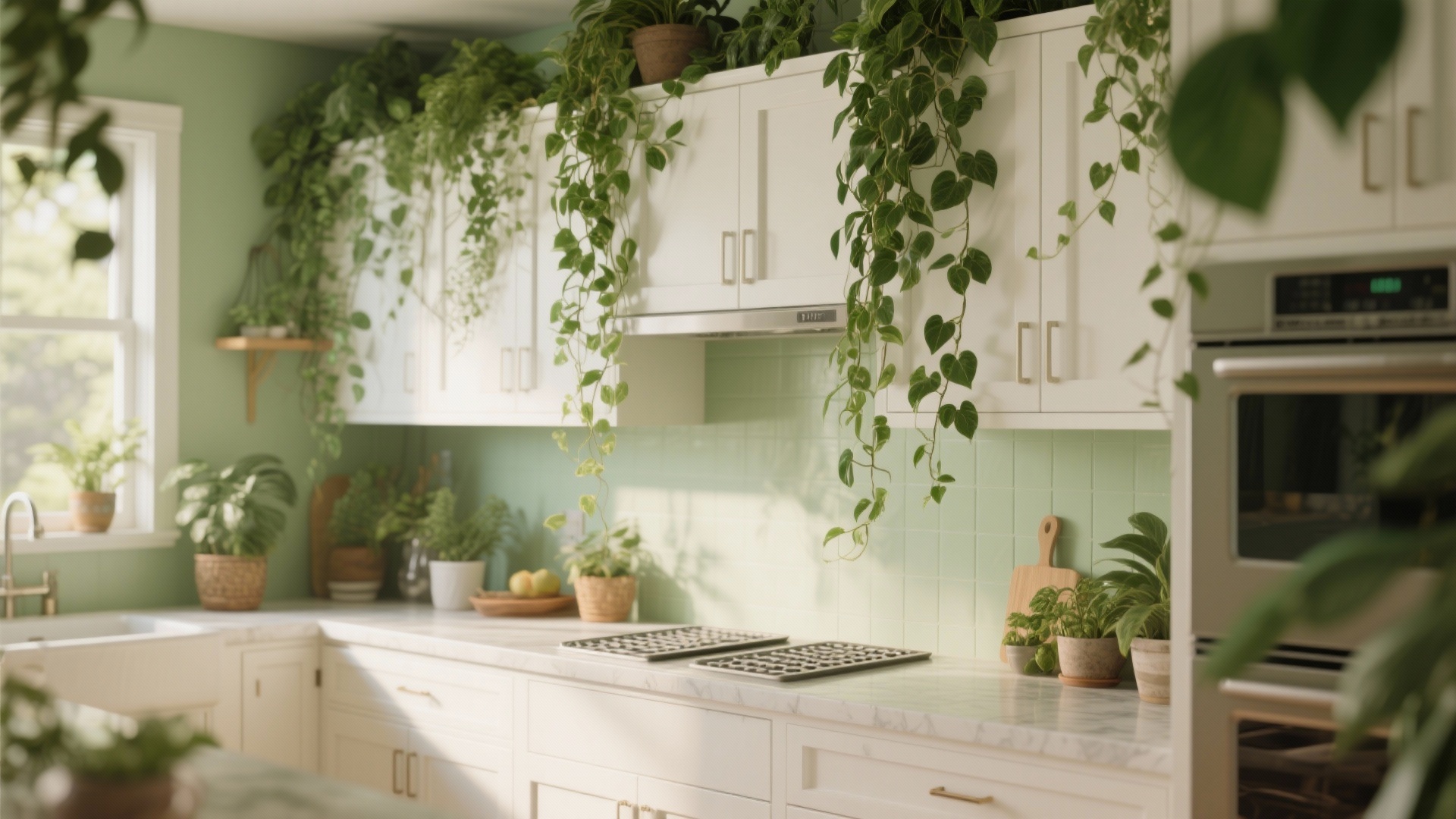 10 Above Kitchen Cabinet Storage Ideas