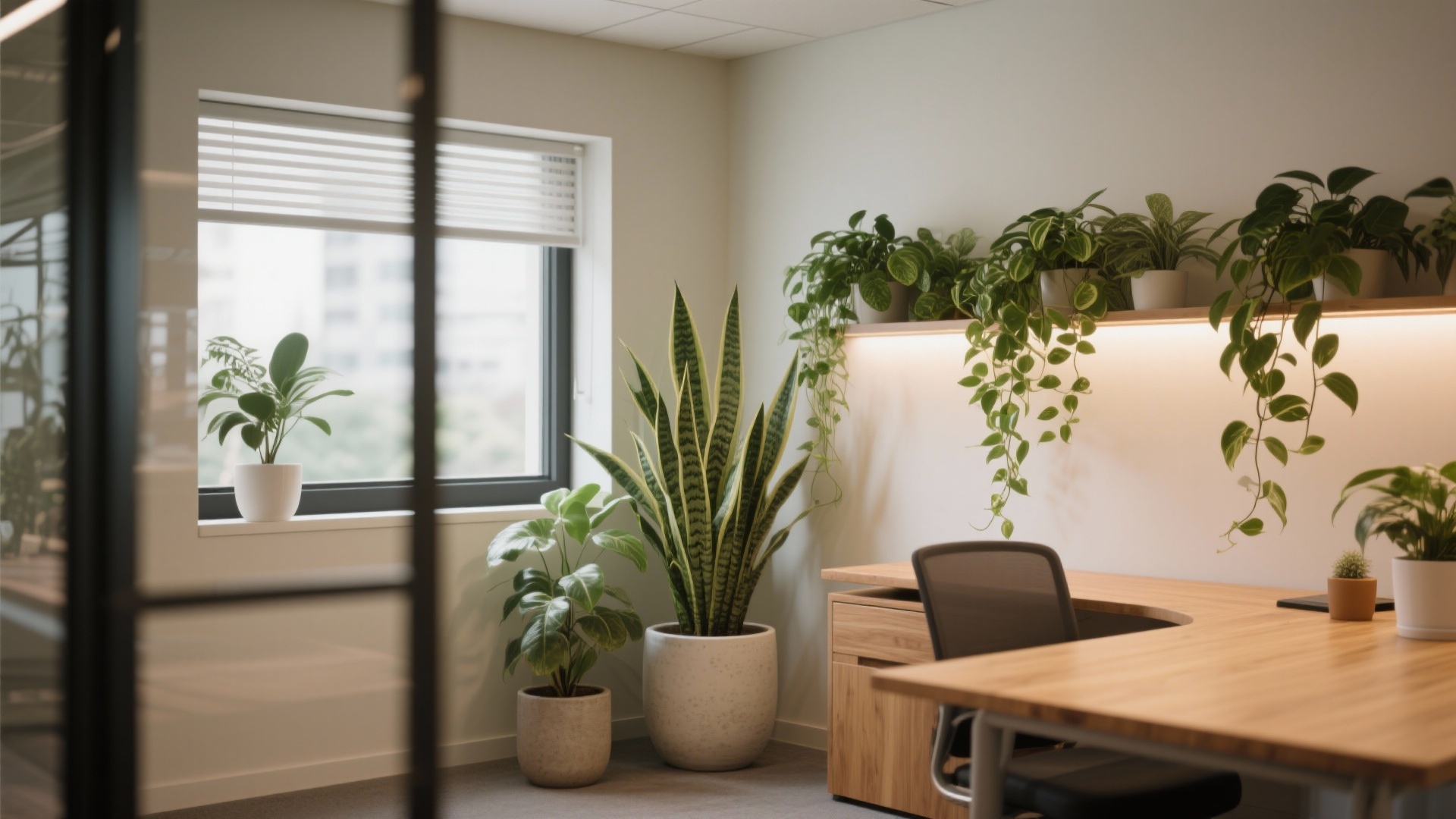 10 Windowless Office Ideas to Brighten Your Workspace