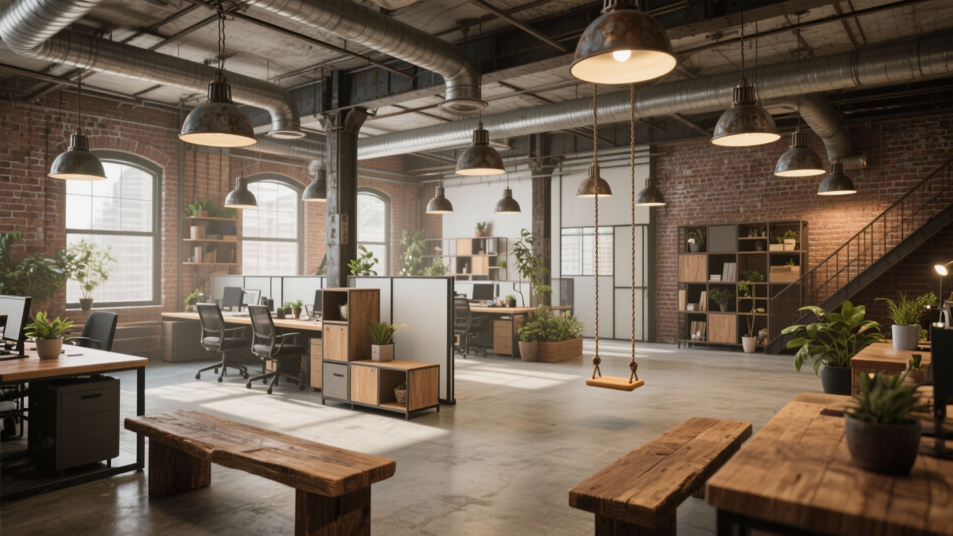 Industrial Office Ideas: 5 Bold Concepts