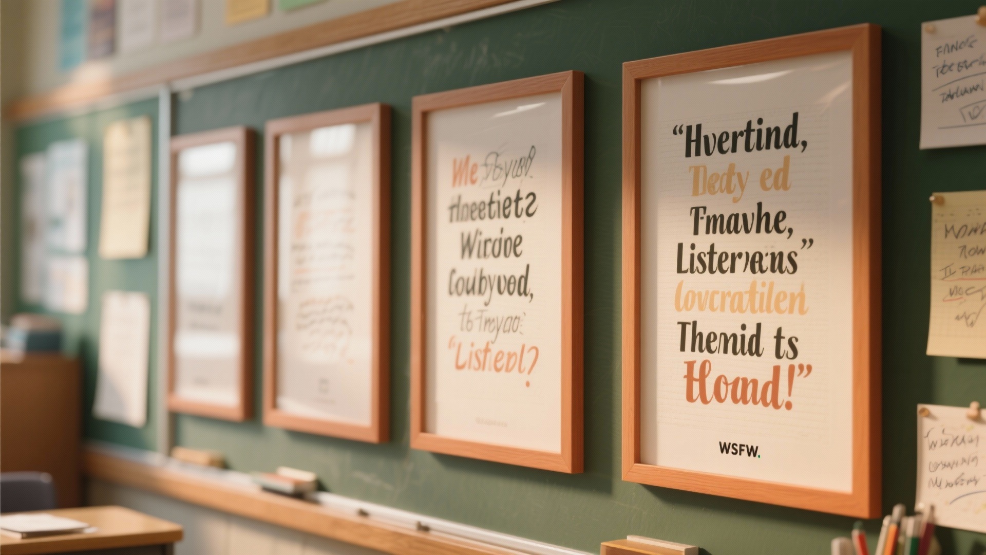 5 Creative English Wall Magazine Ideas