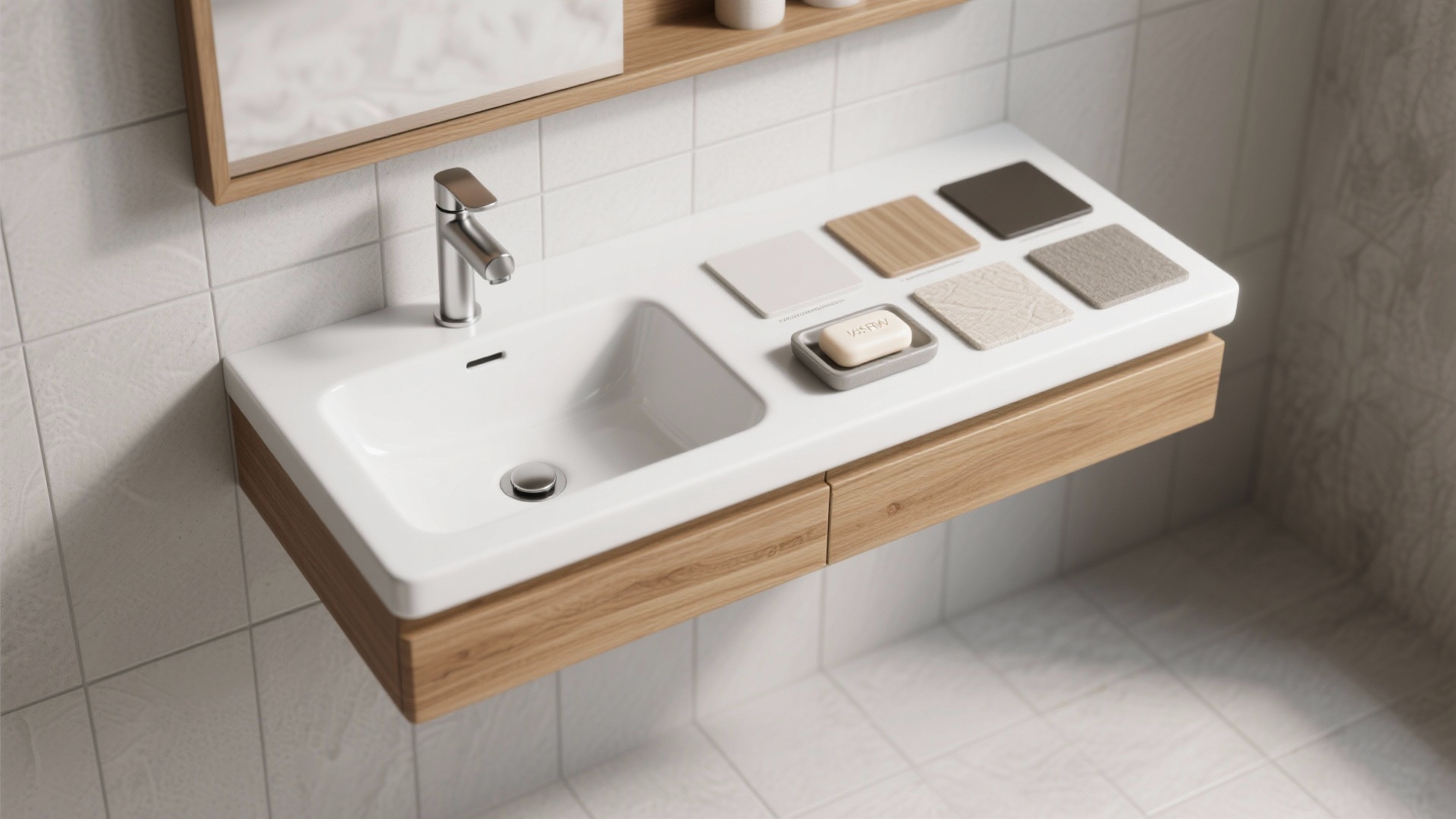 Small Wall-Mount Bathroom Sinks: 5 Practical Ideas