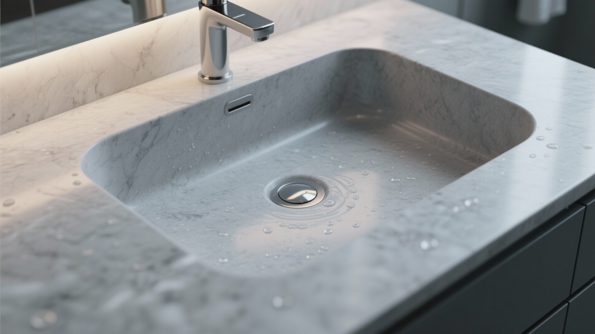 Grey Quartz Bathroom Countertops — 5 Inspo Ideas