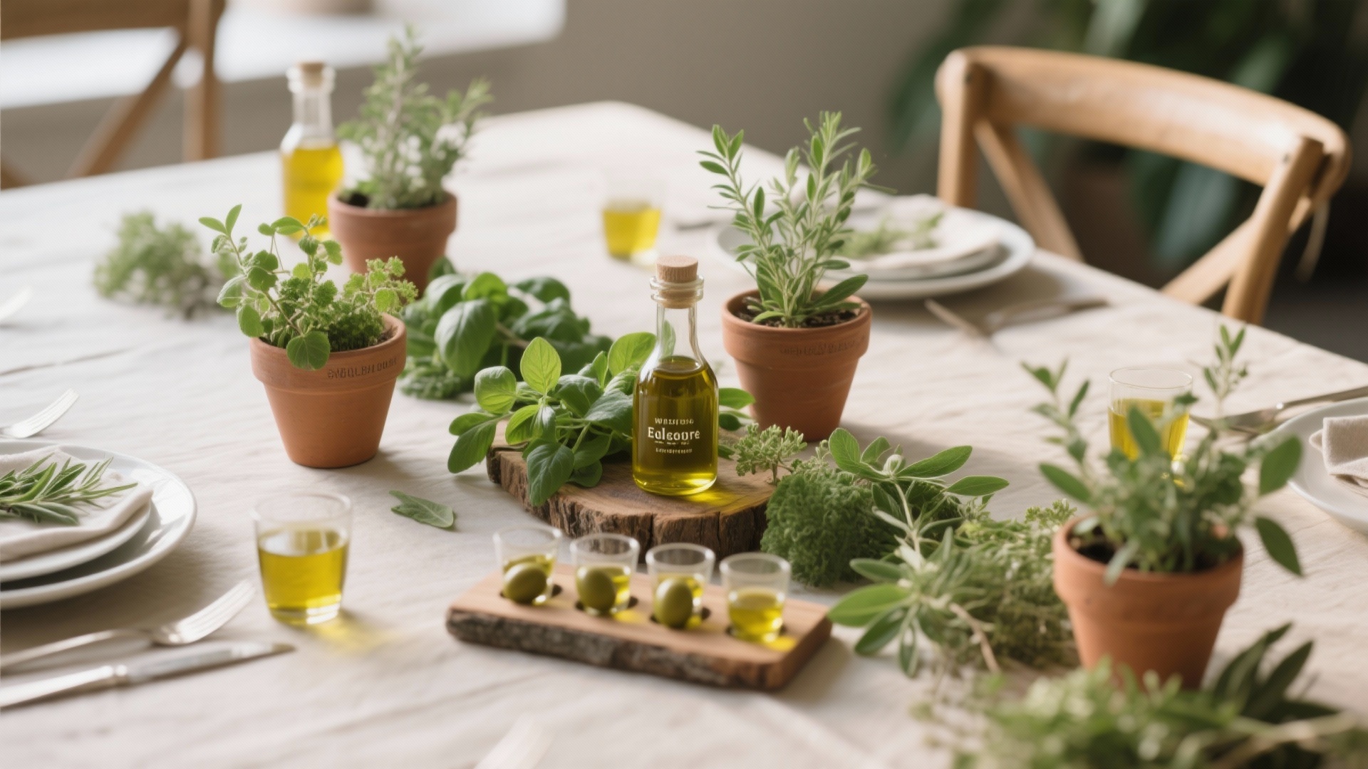 10 Modern Dining Room Table Centerpiece Ideas