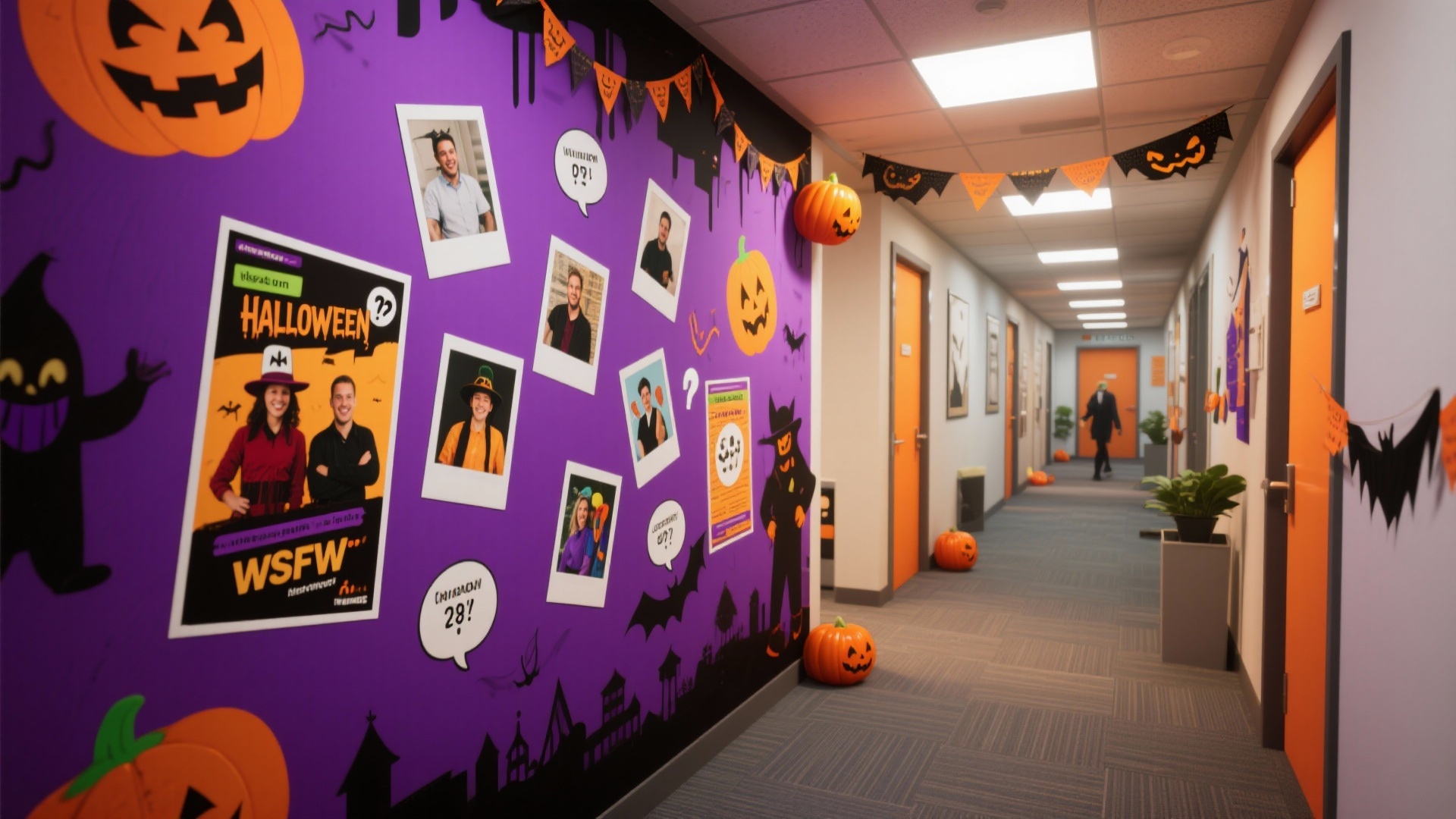 5 Halloween Office Decorating Ideas