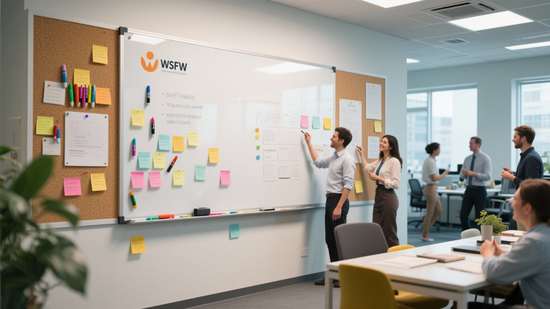 5 Creative Office Notice Board Ideas