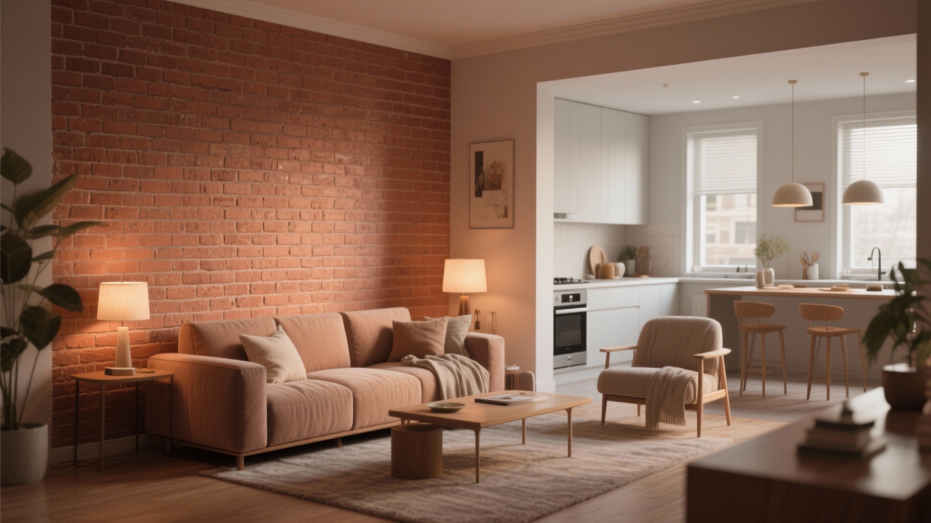Brick House Looks Dull? 5 Painted Brick Ideas That Add Depth
