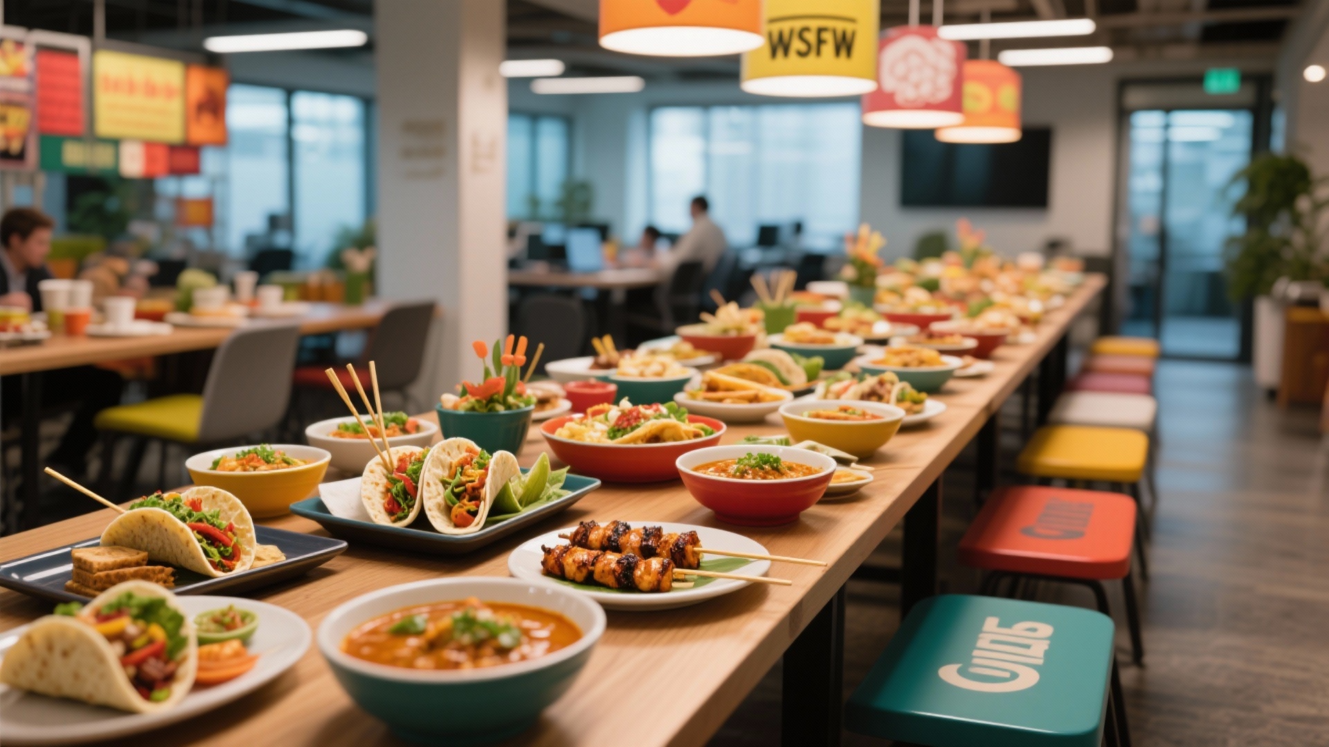 10 Office Catered Lunch Ideas for Every Team