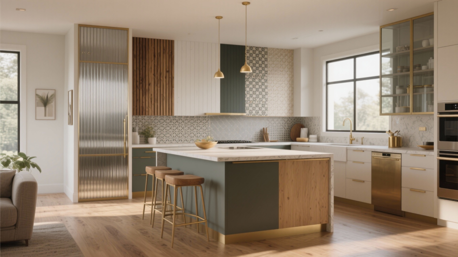 Kitchen Island Back Panel Ideas: 5 Stylish Options