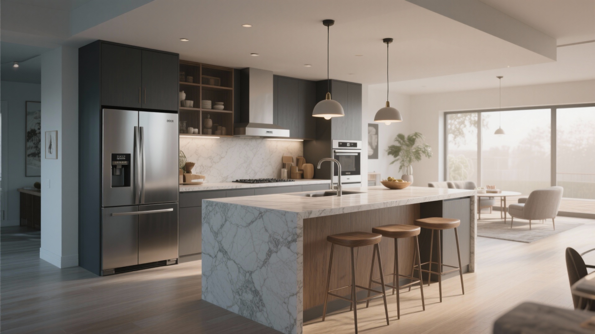 10 Small Kitchen Fridge Ideas for Tiny Spaces