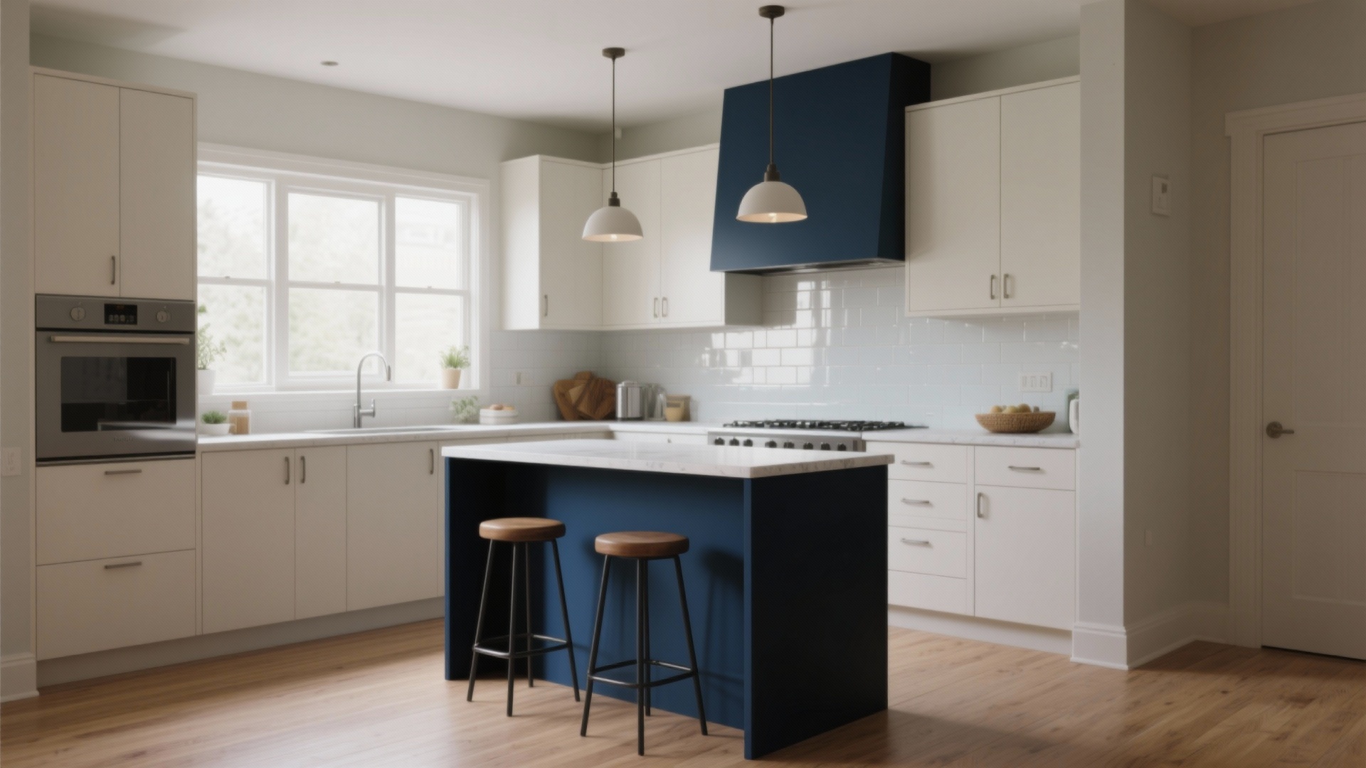 Blue‑Black Kitchen Feels Too Dark? 5 Small‑Space Fixes
