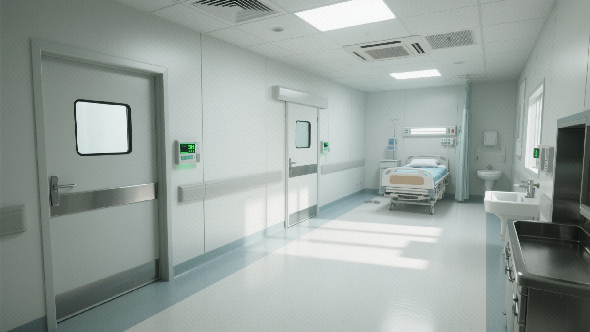 Why Your Isolation Room Design Still Leaks Air