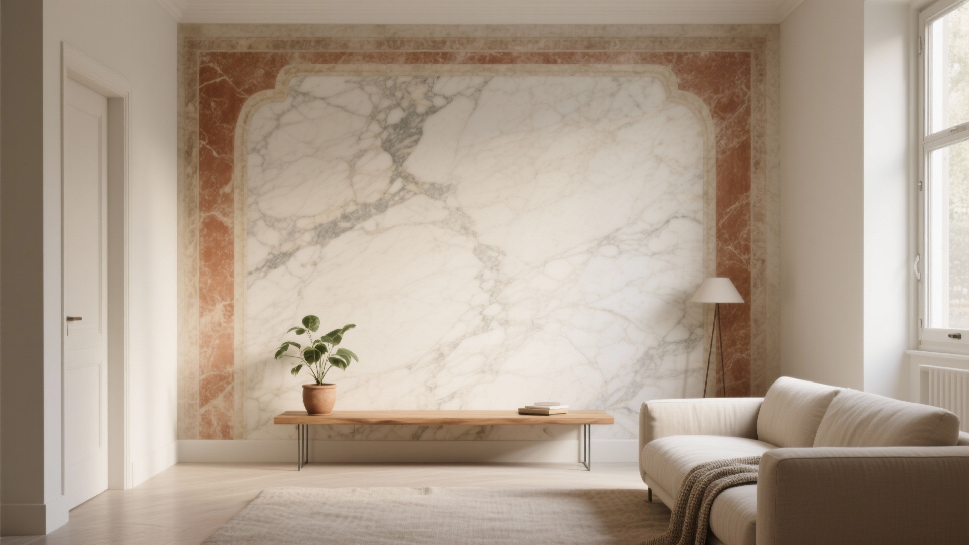 Italian Marble Paste Wall Design: 5 Pro Ideas
