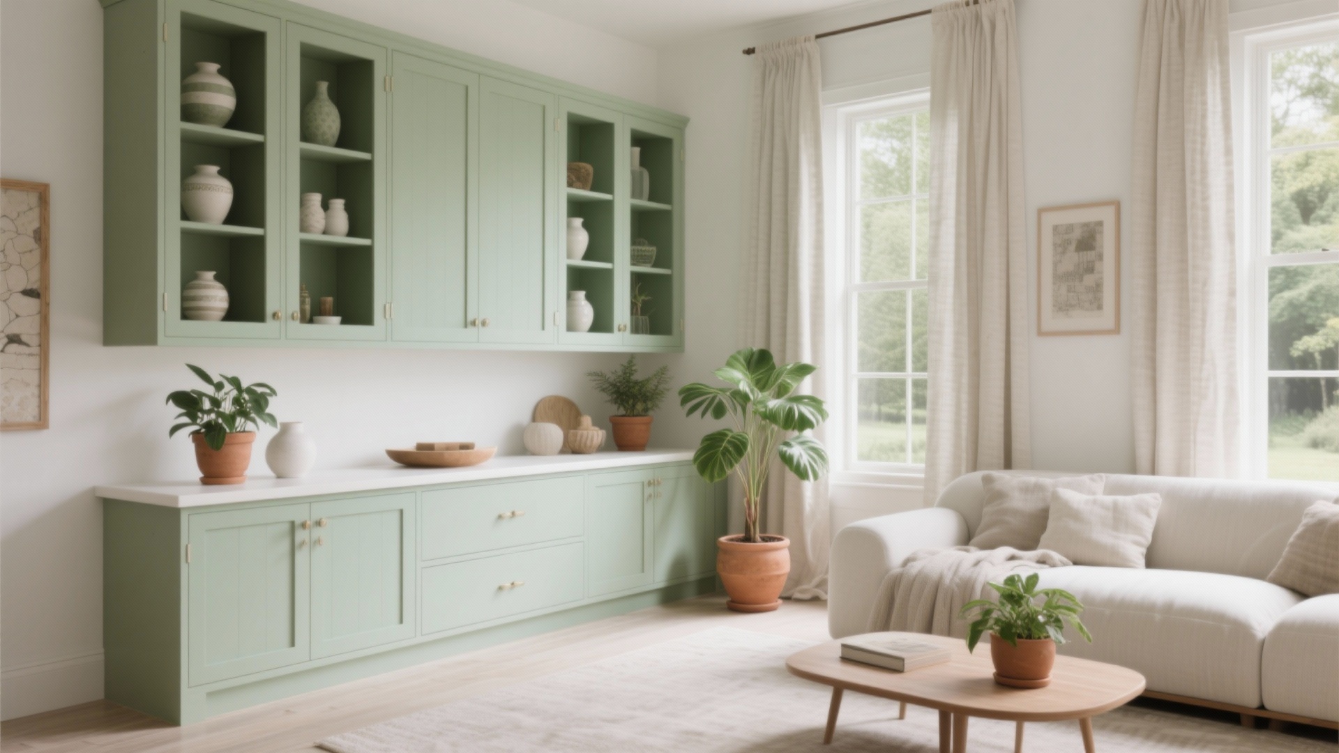 5 Ideas: Ivory Colour Combination for Living Room