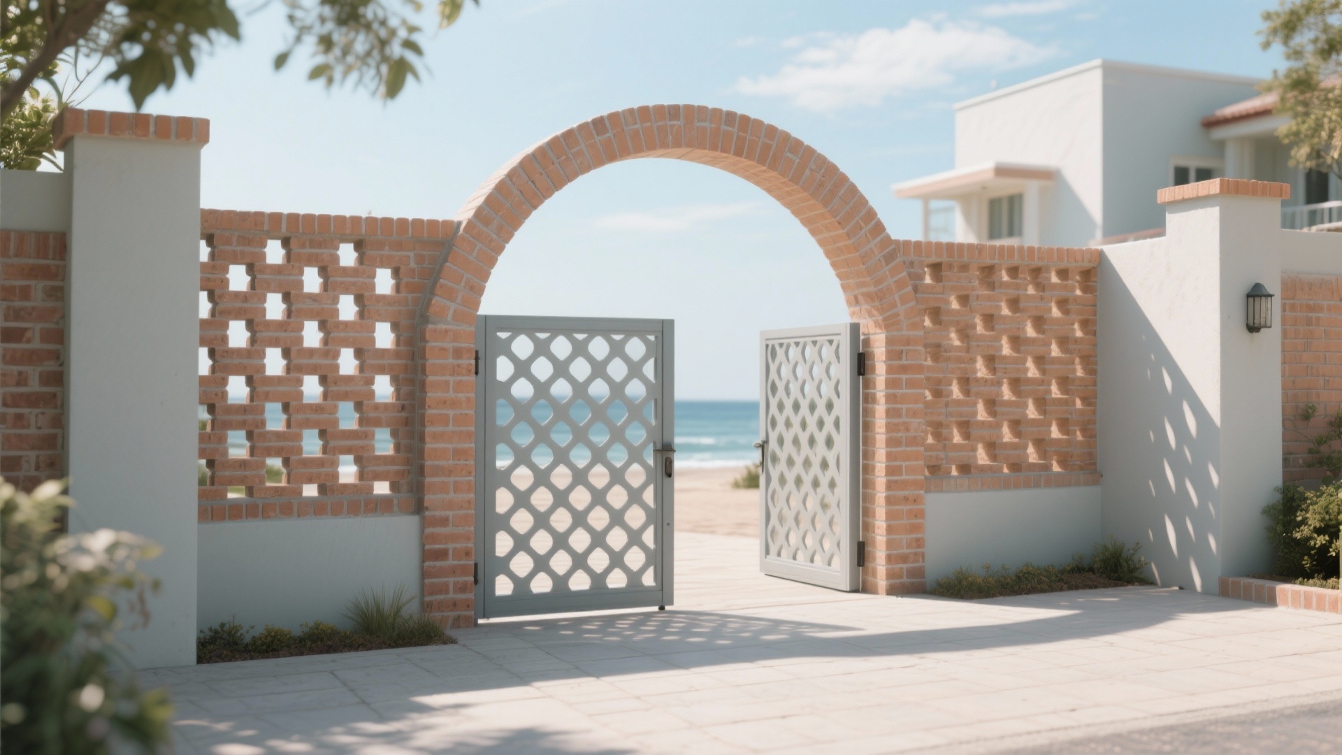 5 Compound Wall Arch Design Ideas That Work