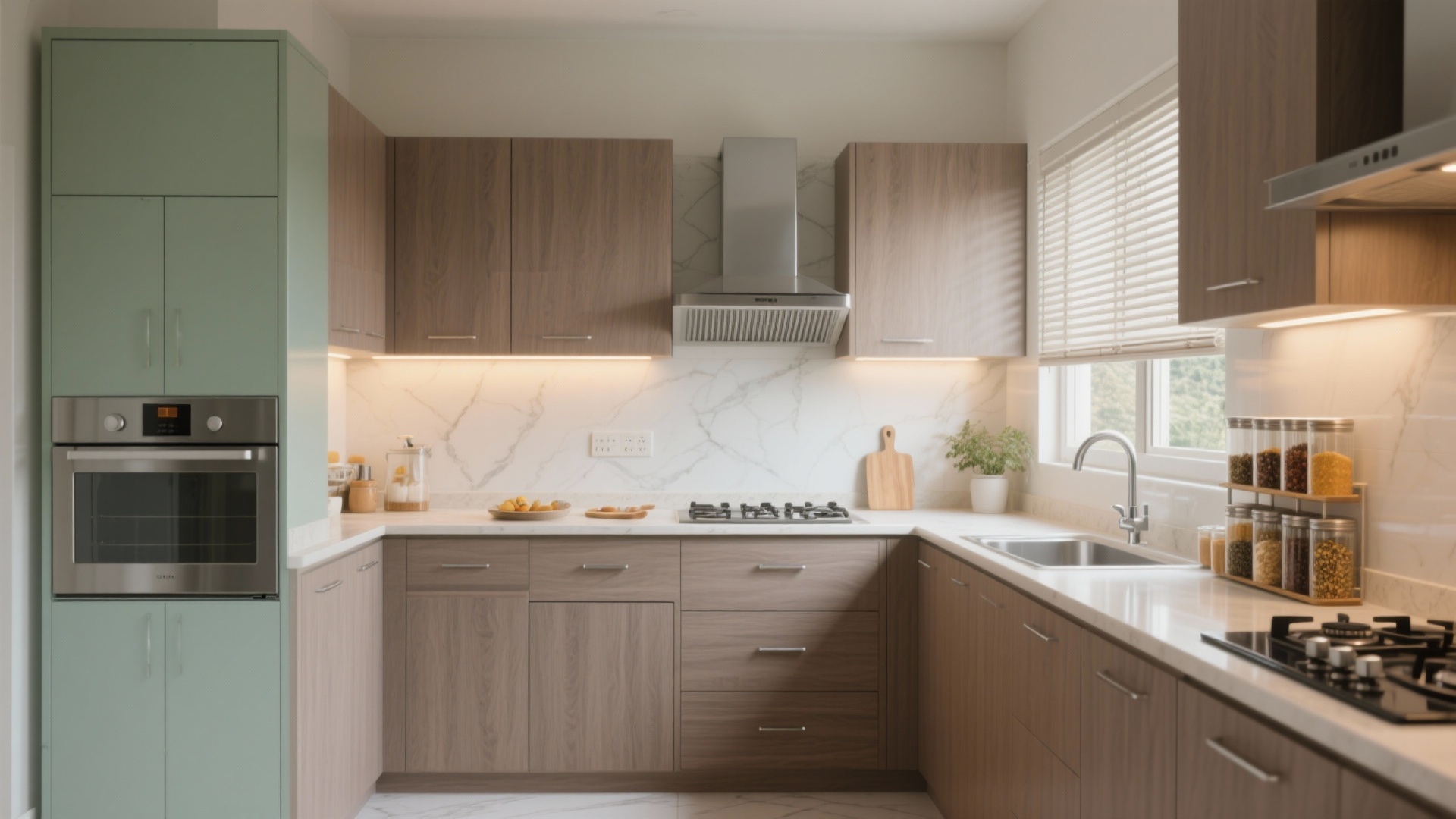 Modular Kitchen Designs in Kerala: Style Meets Space