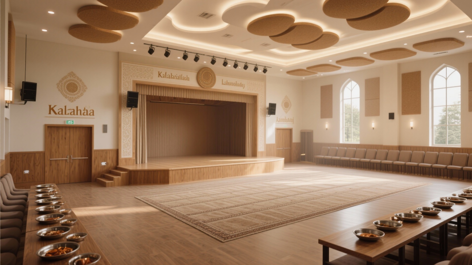 Khalsa Multipurpose Hall Design Tips for Modern Spaces