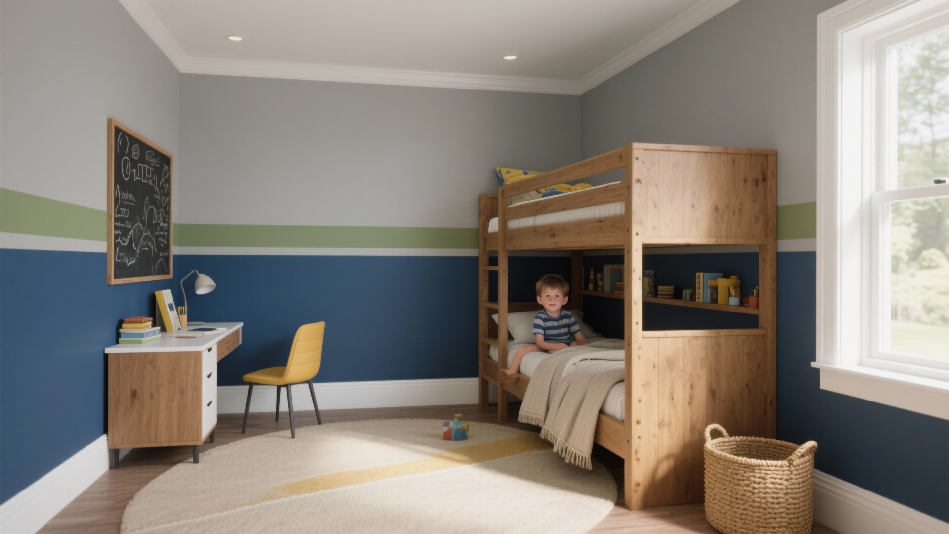 5 Kids Room Paint Ideas for Boys That Actually Work