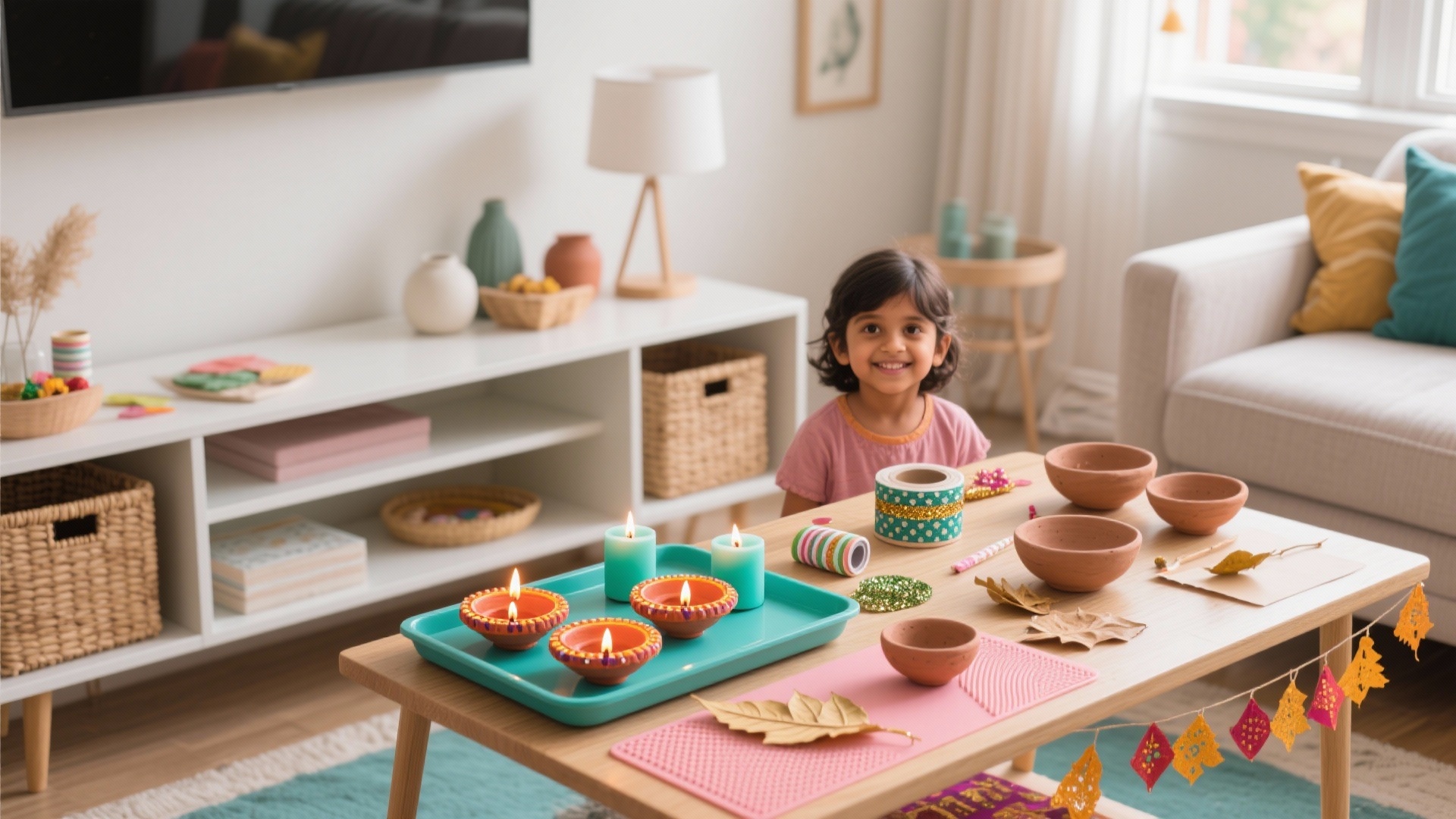 5 Diya Decoration Ideas for Kids