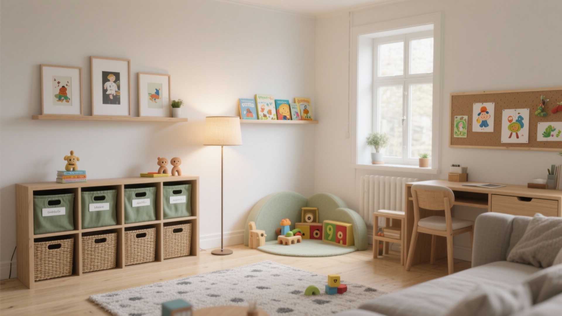 5 Kids Play Area Ideas That Maximize Small Spaces