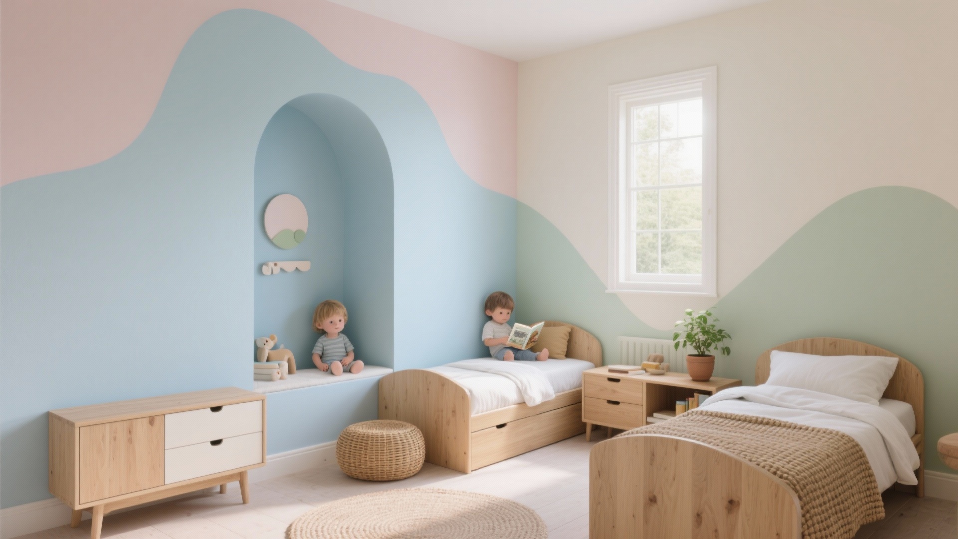 Small Kids Room Feels Dark? 5 Children Room Colour Fixes