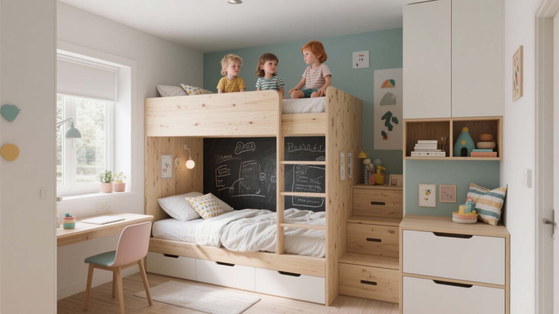 Kids Beds for Small Rooms: 5 Smart Ideas