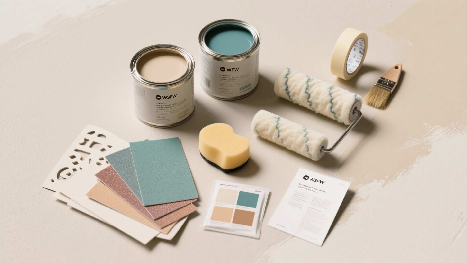 5 Wall Painting Kit Ideas for Small Spaces