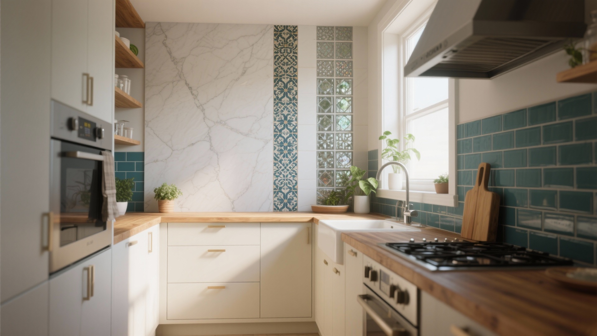 5 Kitchen Backsplash Tiling Ideas