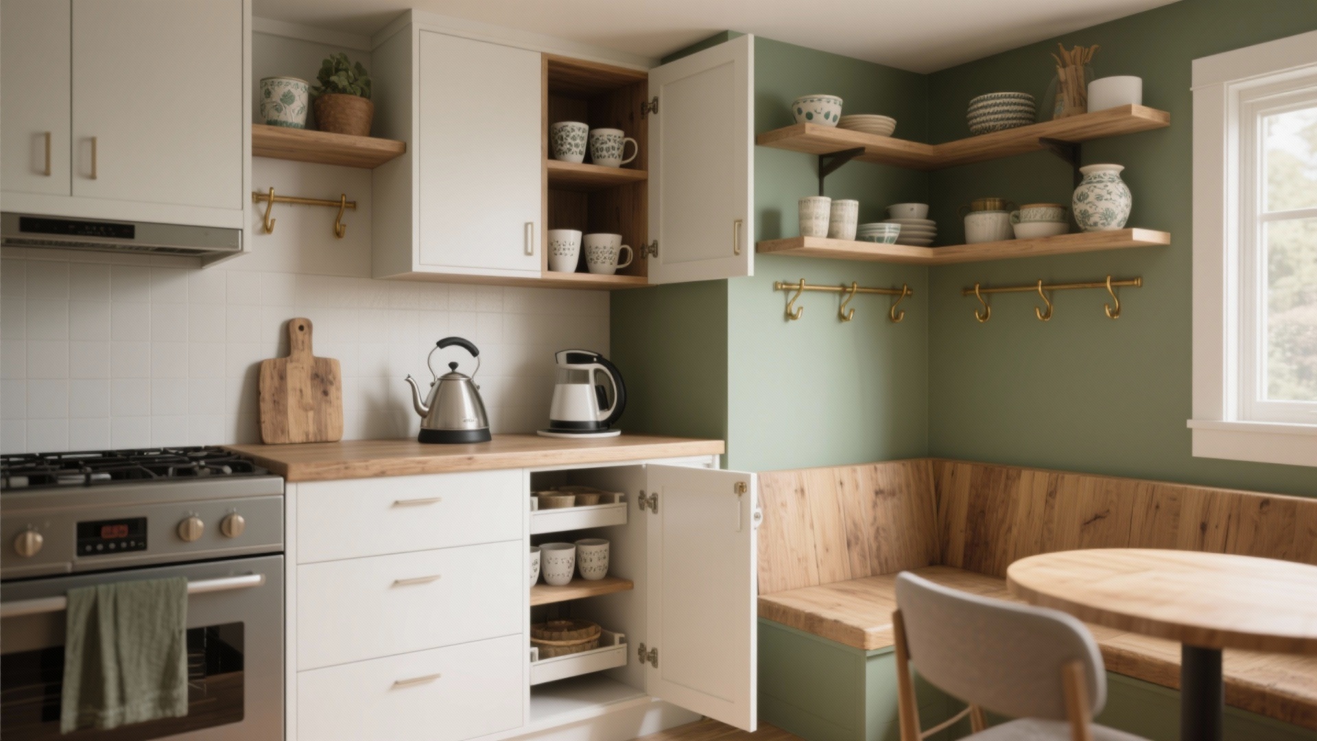 Kitchen Corner Ideas for Wasted Space? 5 Smart Fixes