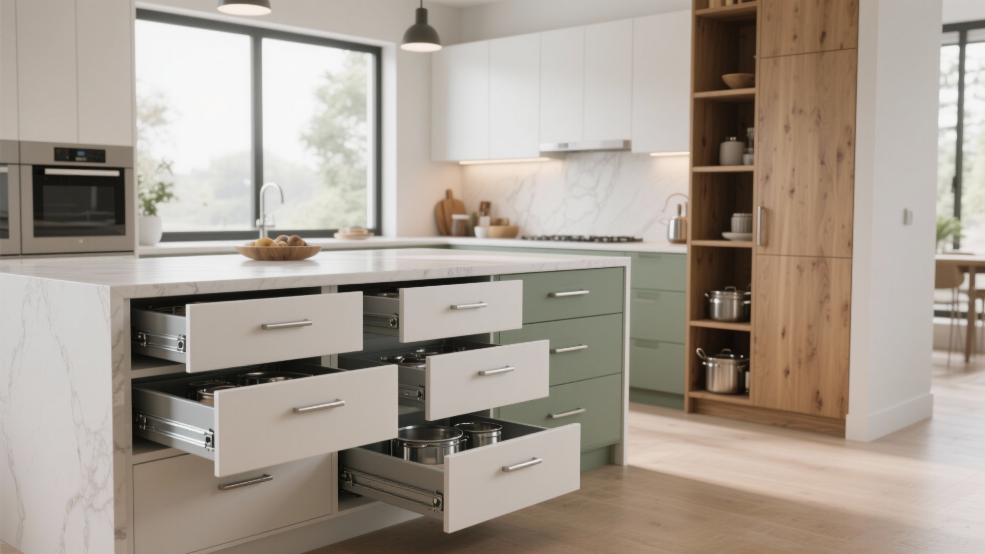 Kitchen Drawer Slides Cost: $8–$120—Which Do You Need?