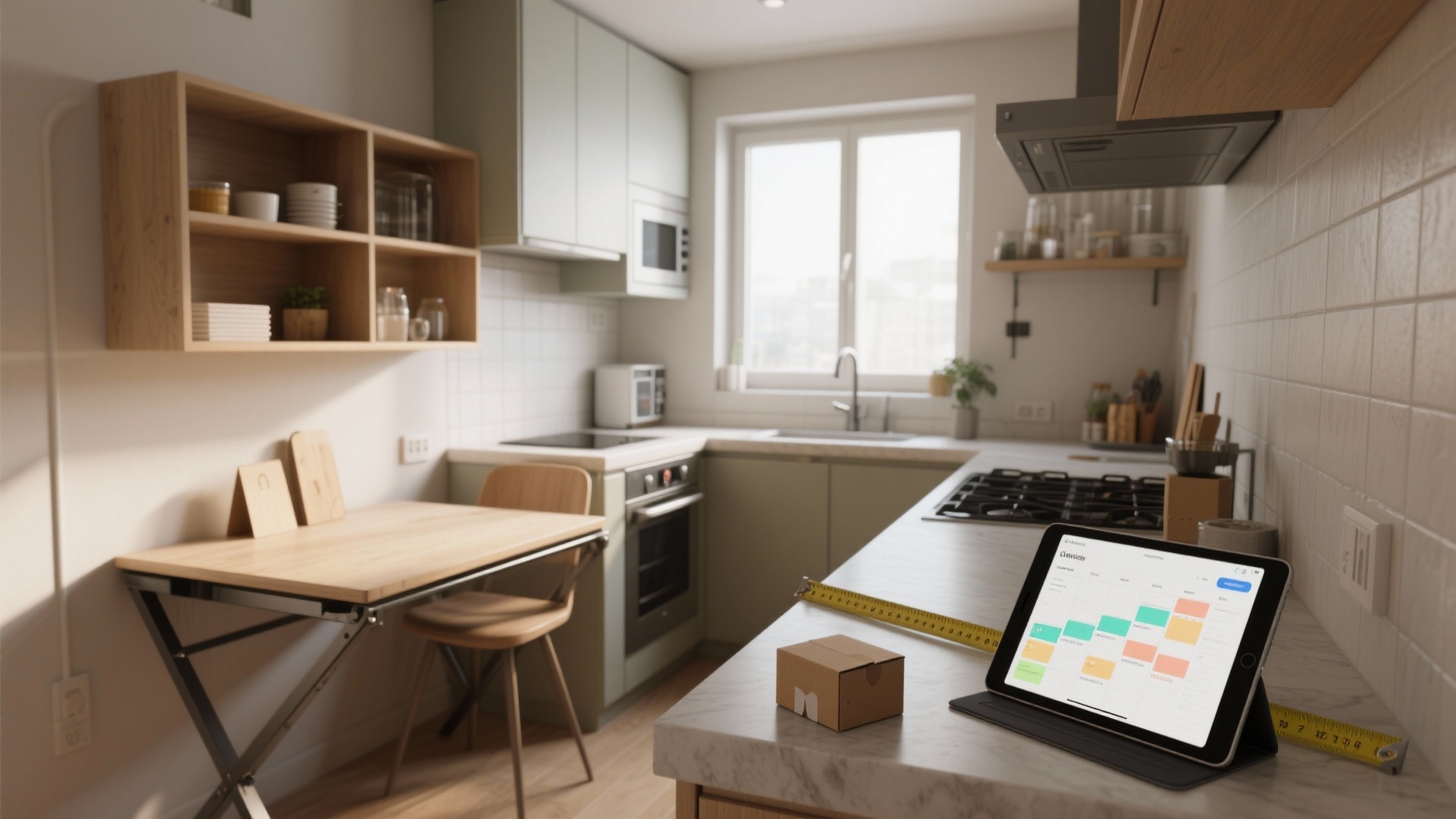 Small Studio Apartment Kitchen Ideas — 5 Inspo