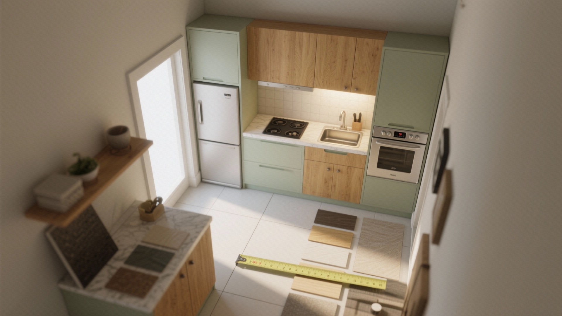 5 Small Apartment Kitchen Ideas That Work