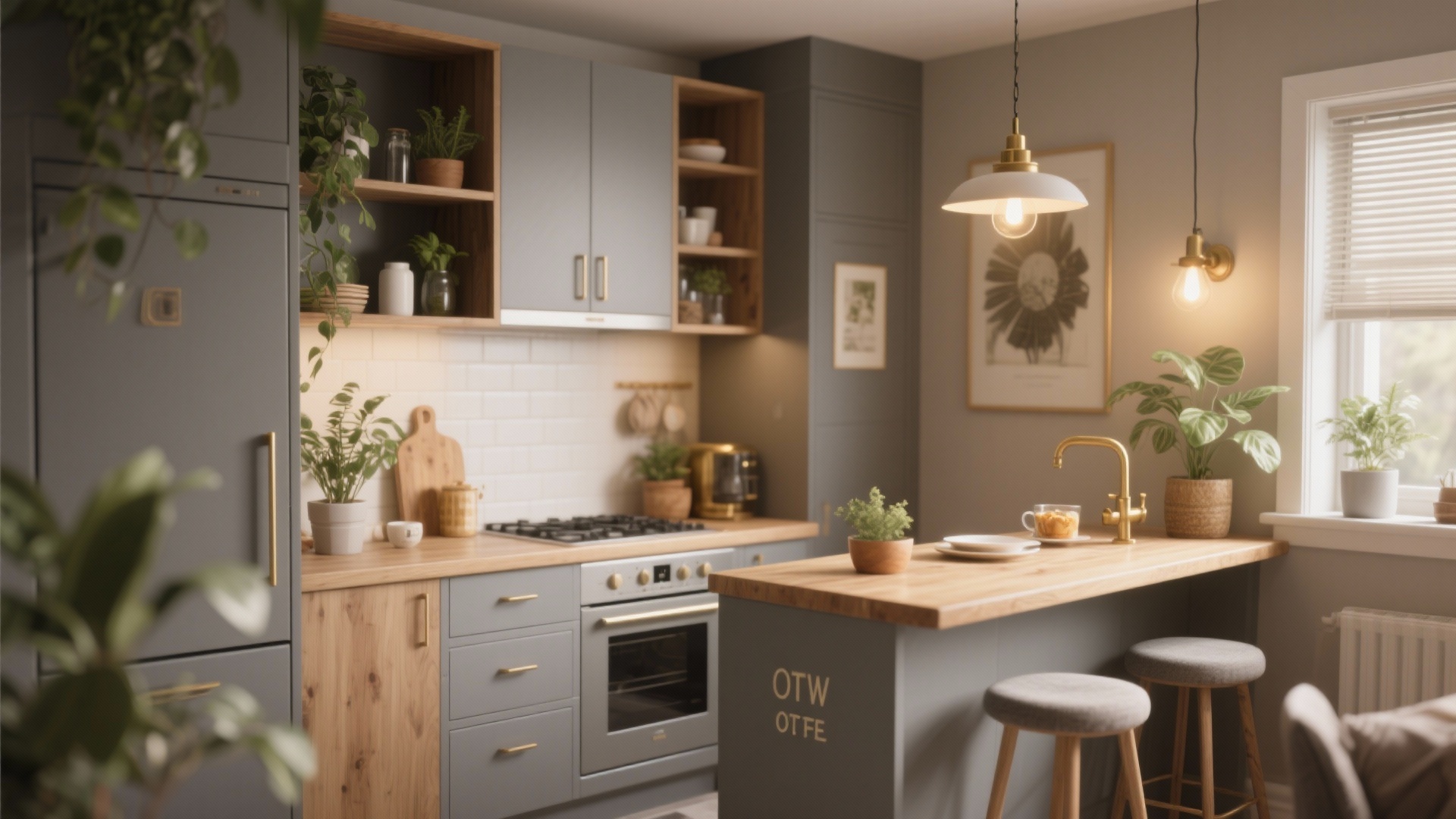 Grey and Beige Kitchen Ideas — 5 Inspo