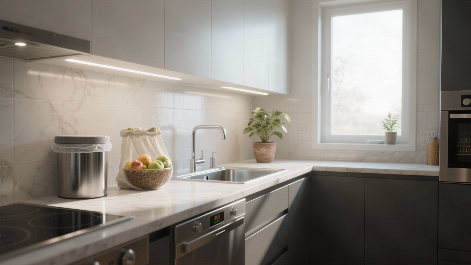 Get Rid of Small Insects Flying in the Kitchen Quickly