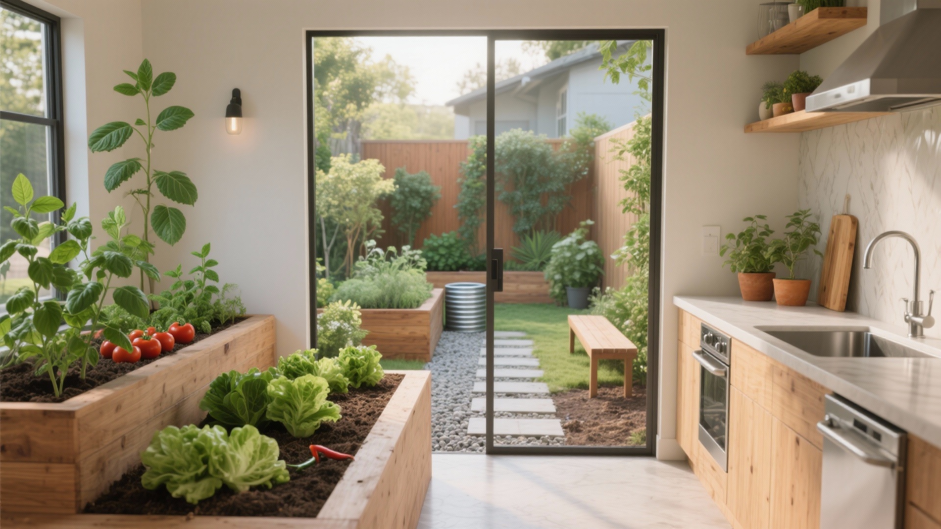 Advantages of a Kitchen Garden: Experience-Driven Design Guide