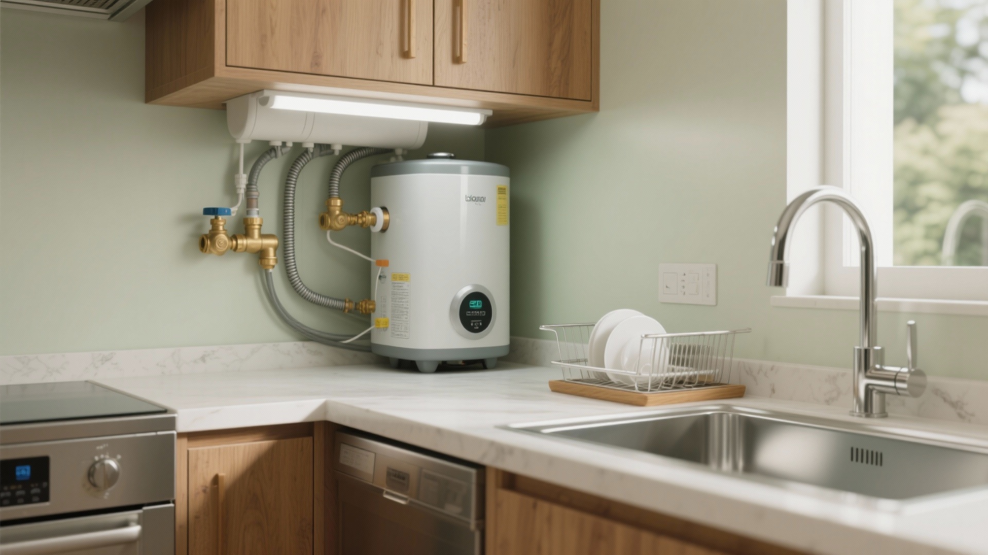 Best Small Geyser for Kitchen: Price & Performance Guide
