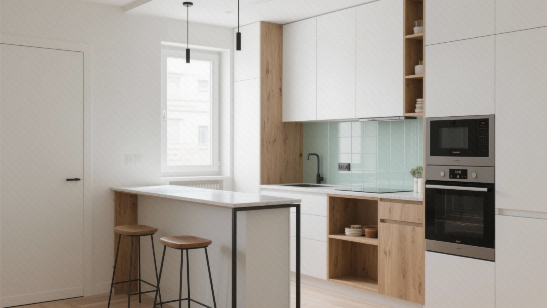 5 Kitchen Room Design Ideas for Small Spaces