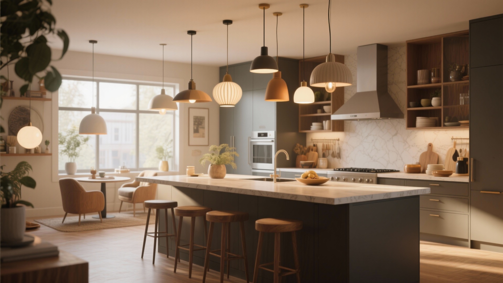 10 Kitchen Island Lighting Ideas to Transform Your Space