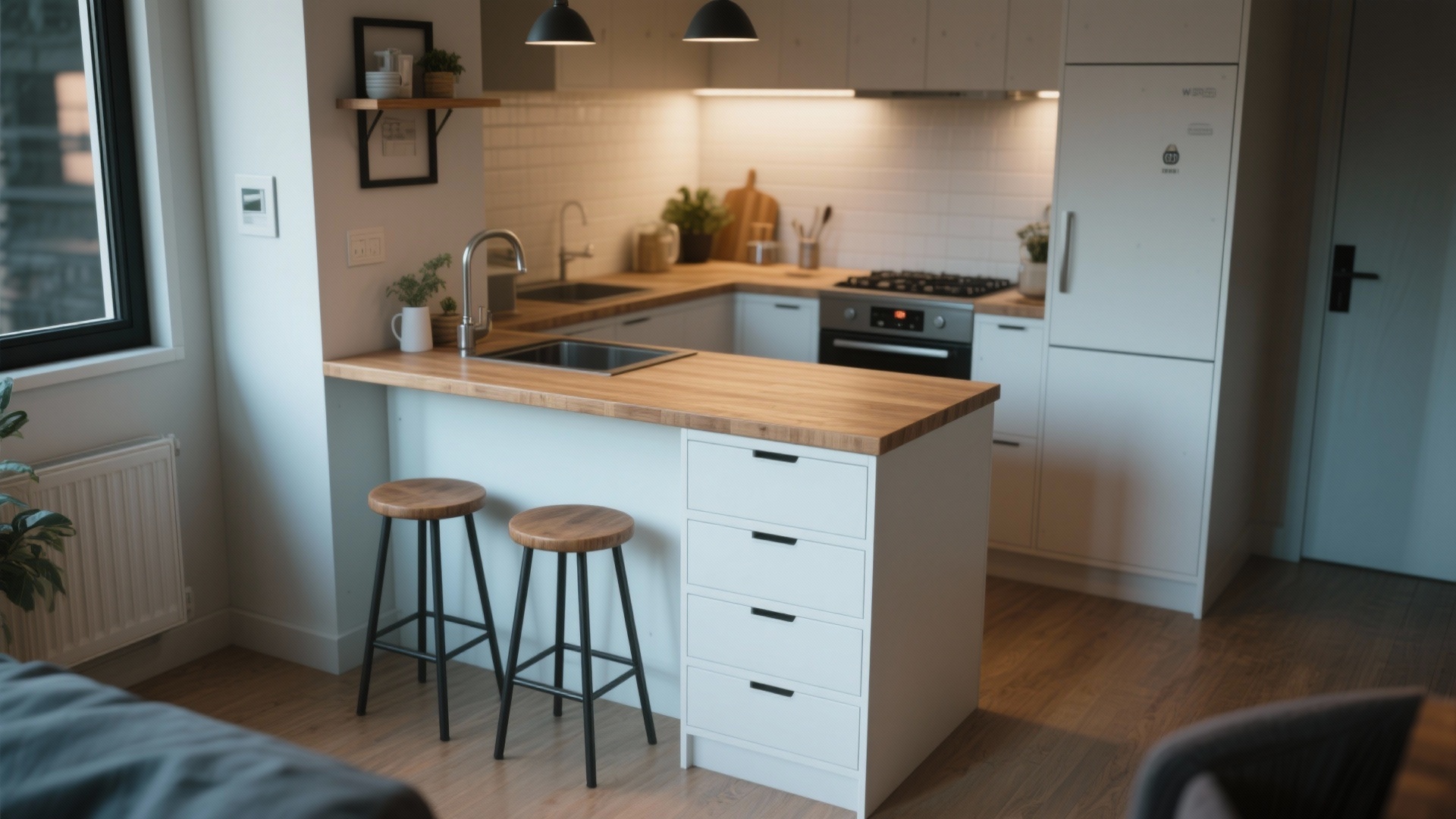 10 Kitchen Ideas NZ | Small Space Design Inspiration