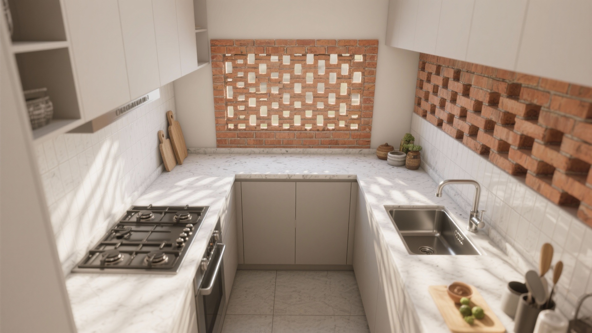 Brick Jali Wall Design: 5 Smart Ideas for Small Spaces