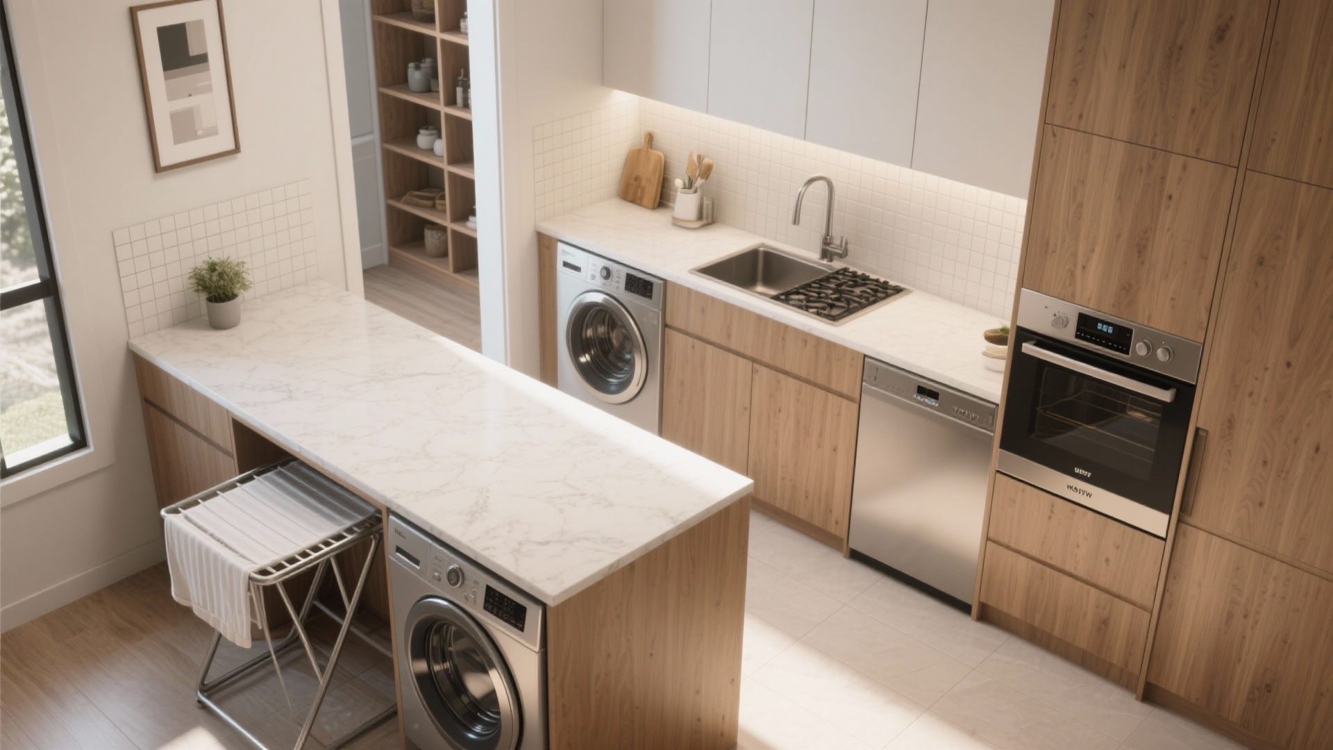 ACNH Laundry Room Ideas: 5 Small-Space Inspirations