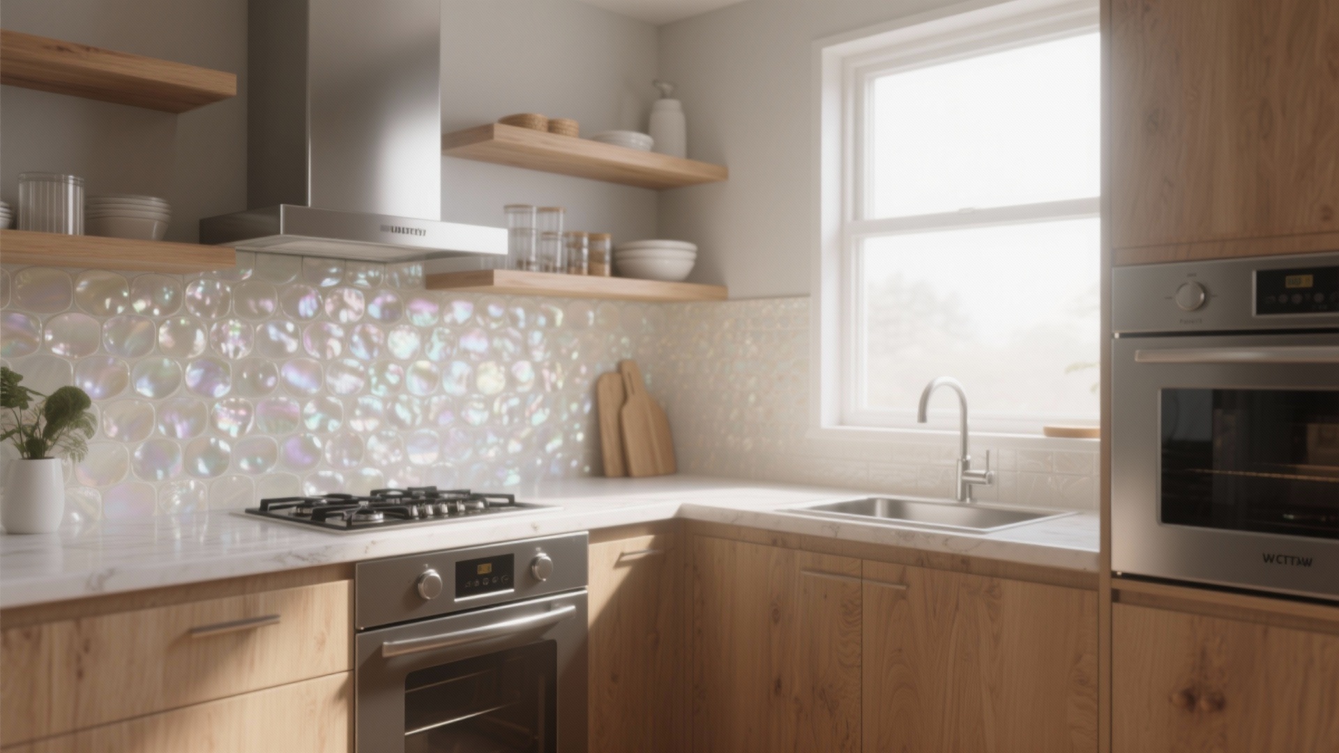 Walls Look Flat? Pearlescent Wall Paint Adds Depth