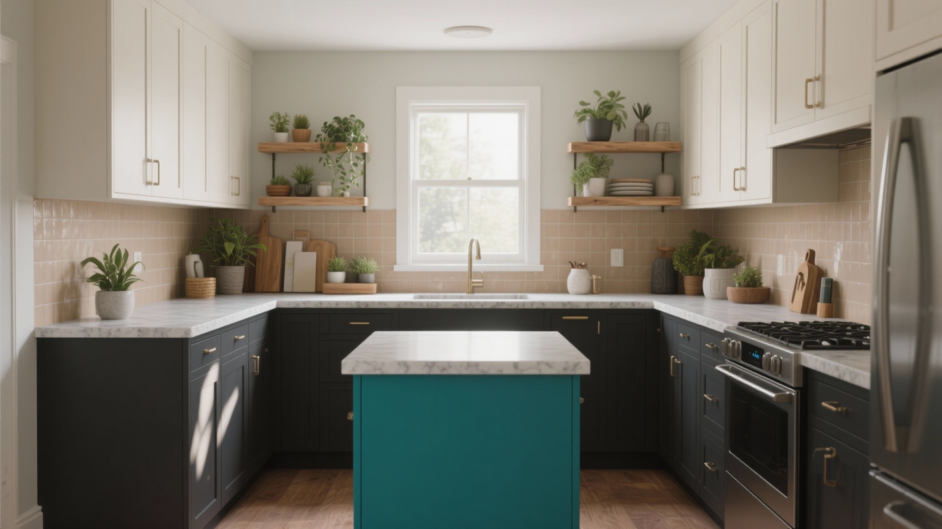 Kitchen Cabinet Paint Visualizer — 5 Ideas